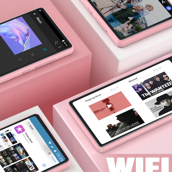 WiFi MP4 Player with Bluetooth, AGPTEK 4 inch Touch Screen 8GB Video ... WiFi MP4 Player with Bluetooth, AGPTEK 4 inch Touch Screen 8GB Video ...